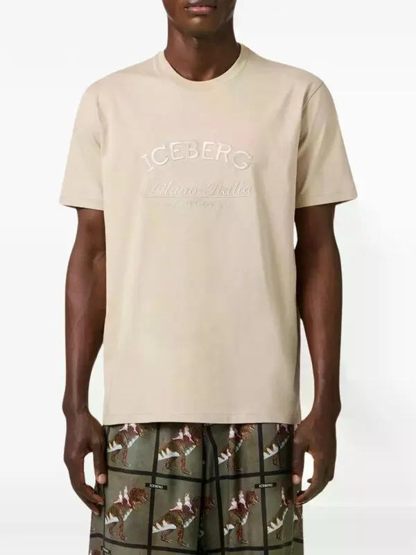 Iceberg Embroidered T-shirt