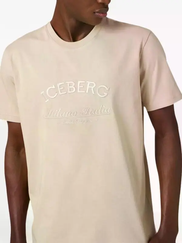 Iceberg Embroidered T-shirt