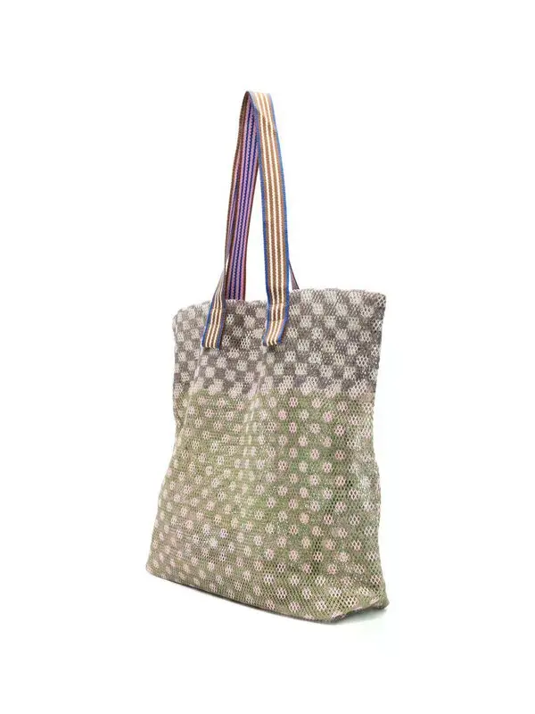 ÉPICE Kanpur Polka-dot Tote Bag