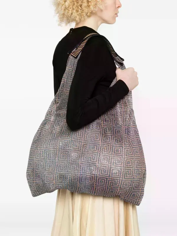 ÉPICE Patterned Tote Bag