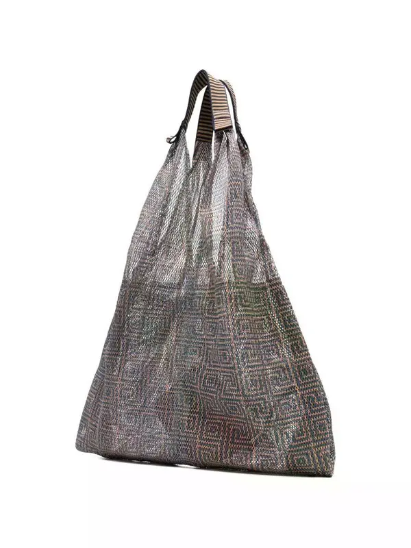 ÉPICE Patterned Tote Bag
