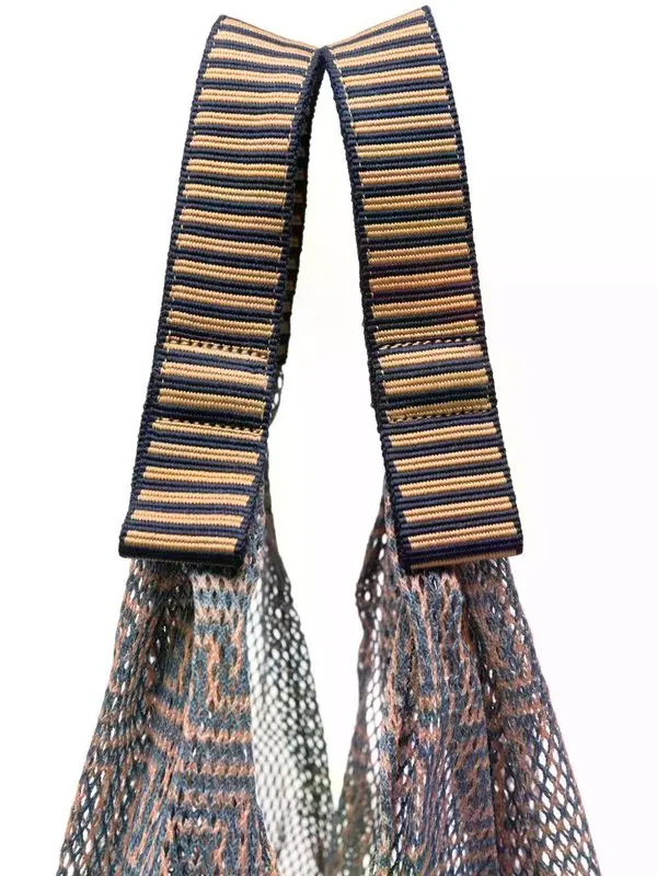 ÉPICE Patterned Tote Bag