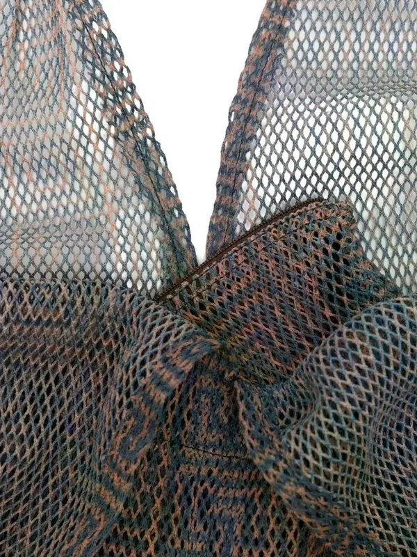 ÉPICE Patterned Tote Bag