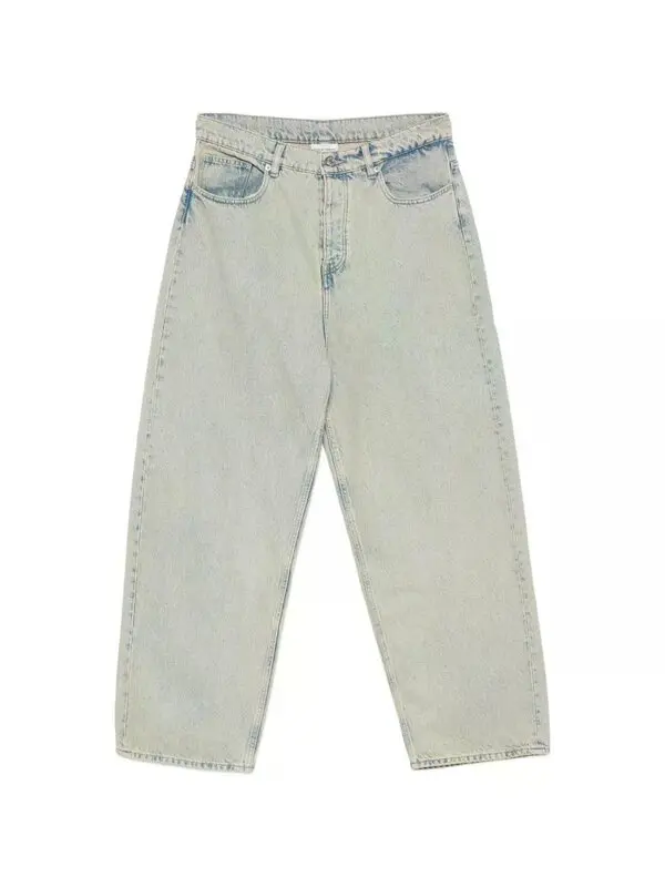Drole De Monsieur Five-pocket Baggy Jeans - Blue