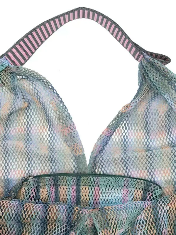 ÉPICE Plaid Shoulder Bag