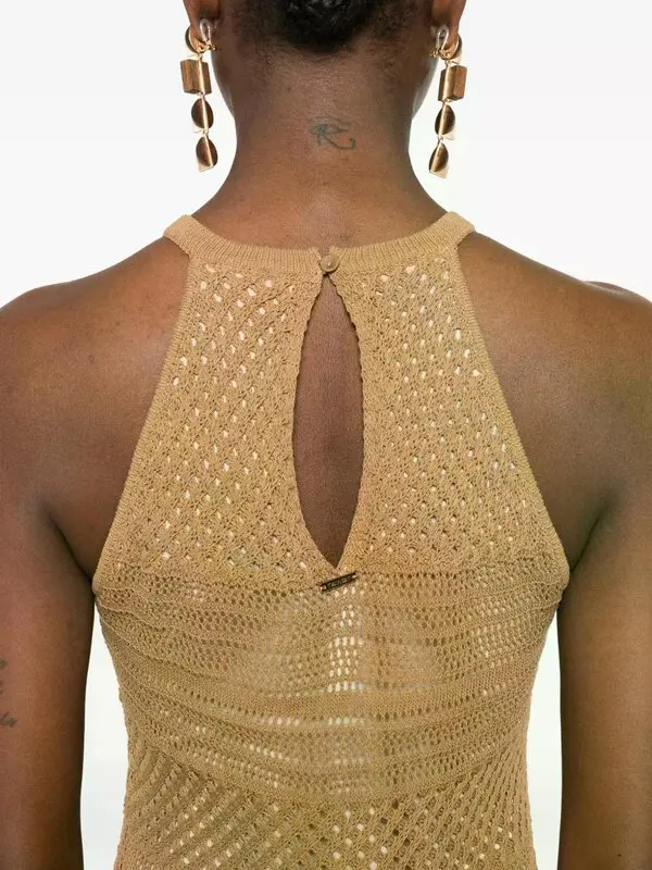 TWINSET Crochet Mini Dress