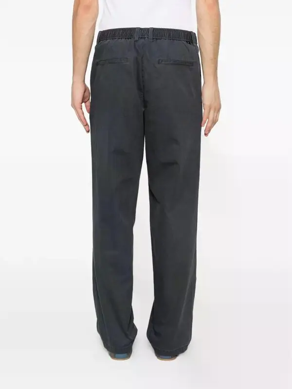 SAMSOE SAMSOE Elasticated-waist Trousers - Black