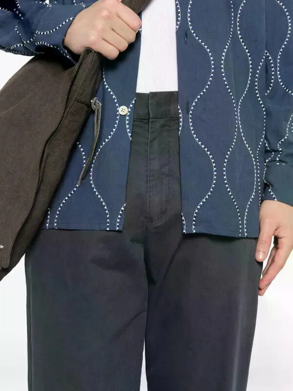 SAMSOE SAMSOE Elasticated-waist Trousers - Black