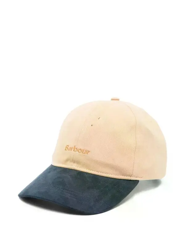 Barbour Langdale Two-tone Baseball Cap - Neutrals