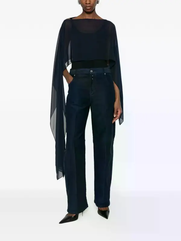 GIANLUCA CAPANNOLO Sheer Scarf
