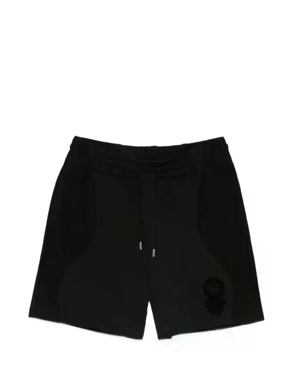 Casablanca Squash Logo-print Track Shorts - Black