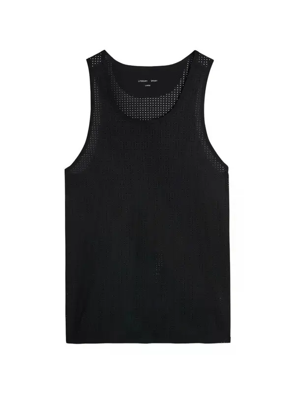 LITERARY SPORT Perforated Vest
