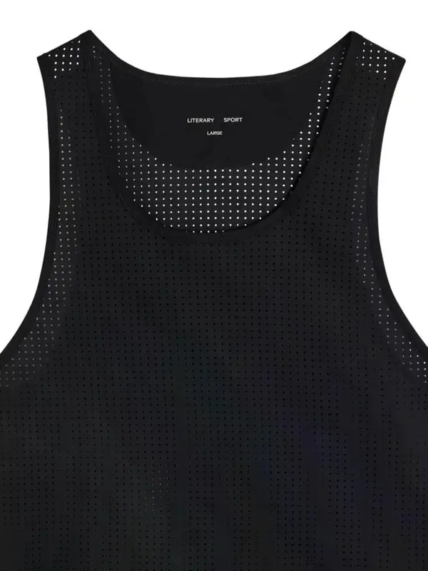 LITERARY SPORT Perforated Vest
