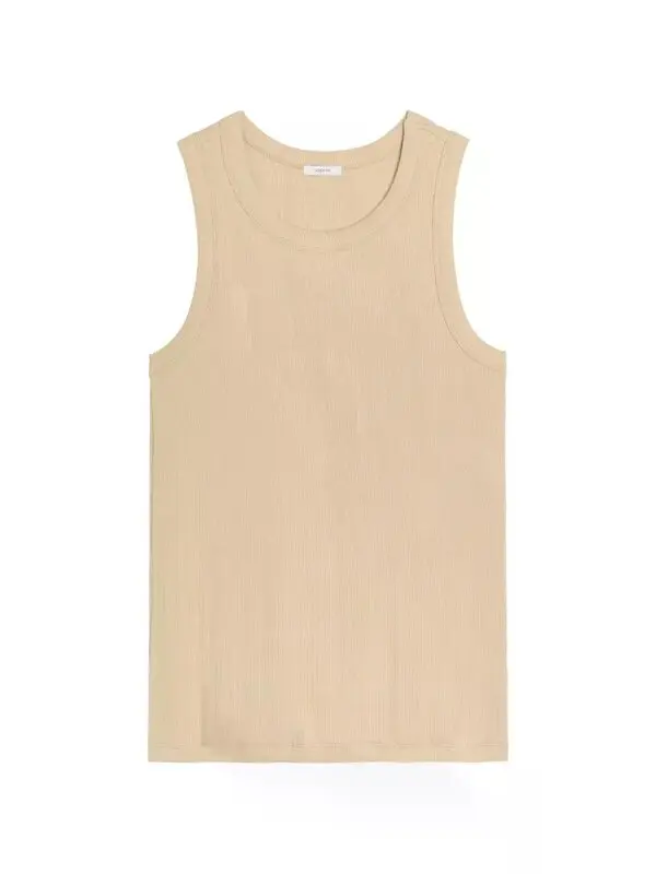 JOSEPH Ribbed Top - Neutrals