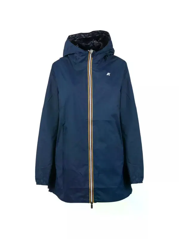 K-WAY Sophie Plus Hooded Jacket - Blue