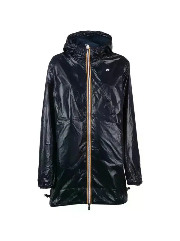 K-WAY Sophie Plus Hooded Jacket - Blue