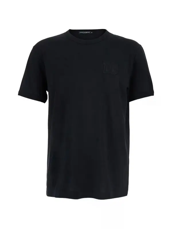 Dolce & Gabbana Cotton T-shirt With Patch