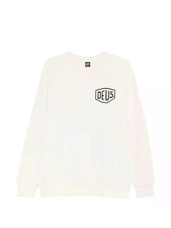 Deus Ex Machina Biarritz Address Sweatshirt - Neutrals