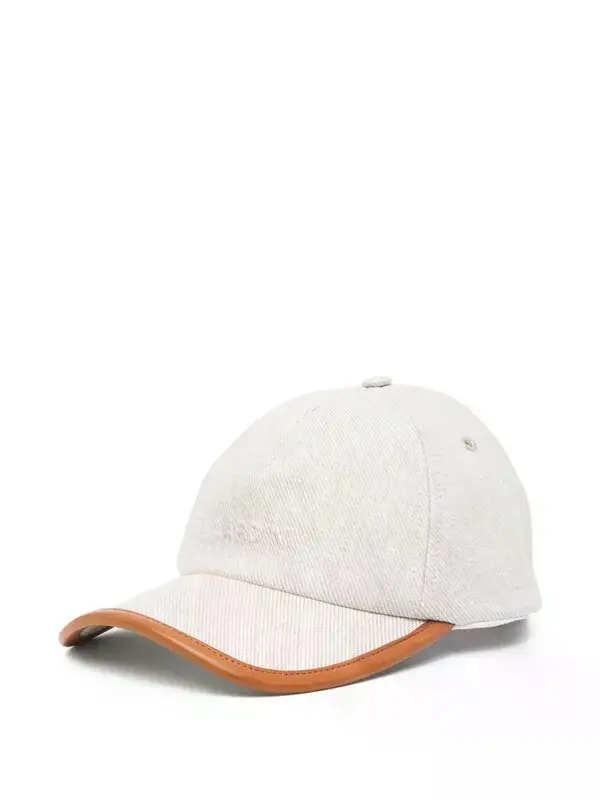 LARDINI Five-panel Baseball Cap - Neutrals