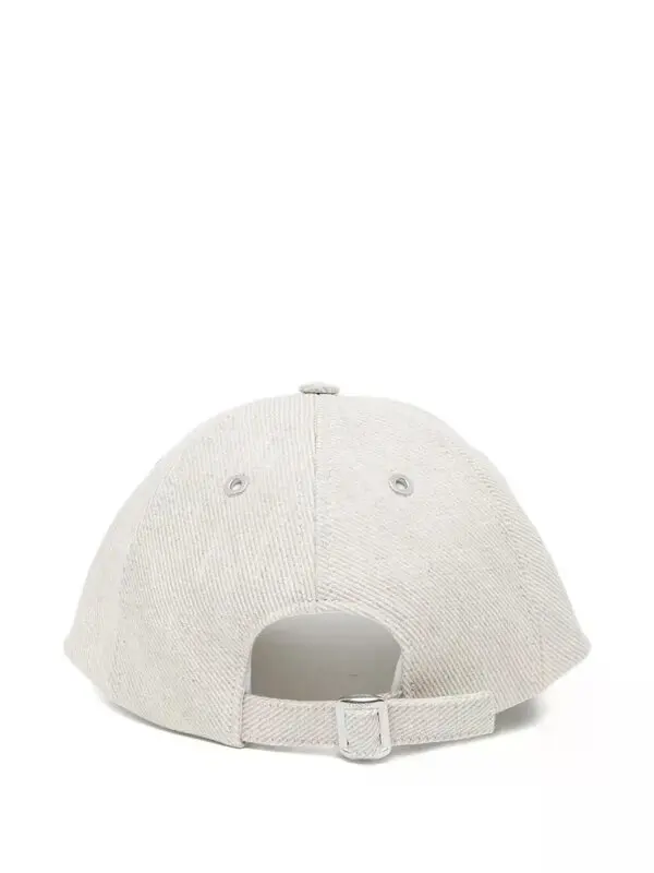 LARDINI Five-panel Baseball Cap - Neutrals