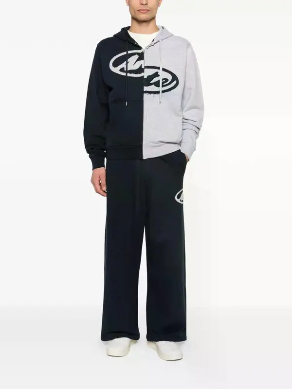 ARTE ANTWERP Split Logo Zip Hoodie