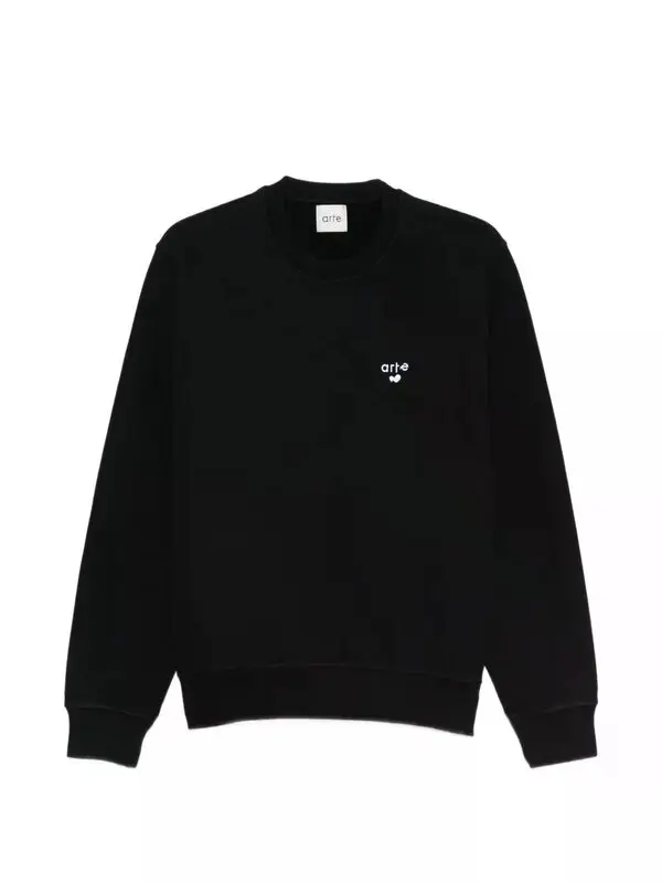ARTE ANTWERP Logo-embroidered Sweatshirt