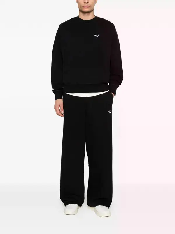 ARTE ANTWERP Logo-embroidered Sweatshirt