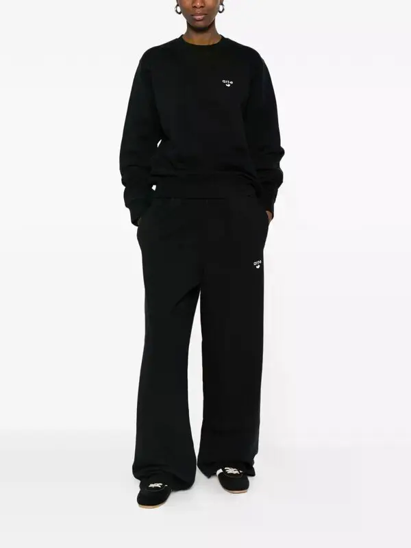ARTE ANTWERP Logo-embroidered Sweatshirt