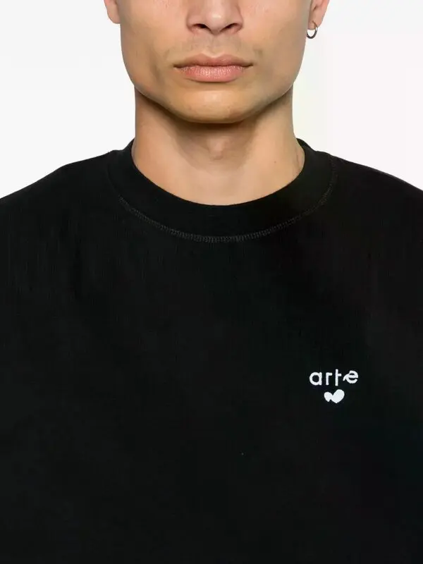 ARTE ANTWERP Logo-embroidered Sweatshirt