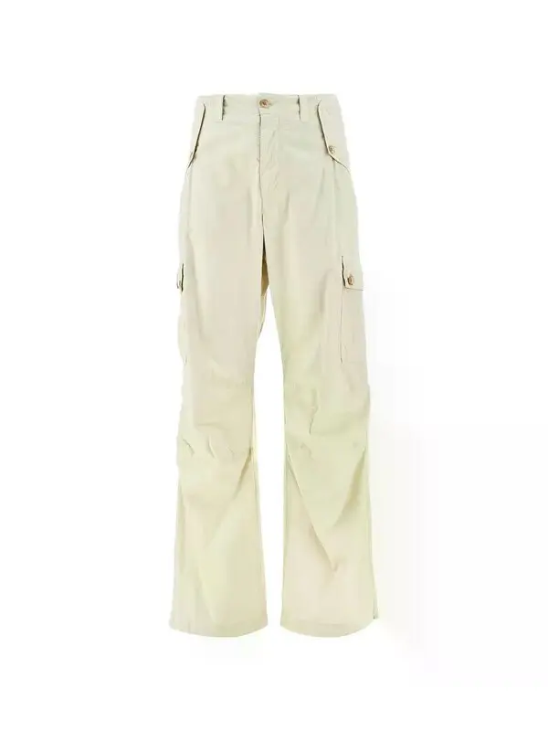 Dolce & Gabbana Poplin Trousers - Neutrals