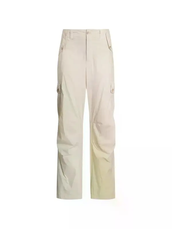 Dolce & Gabbana Poplin Trousers - Neutrals
