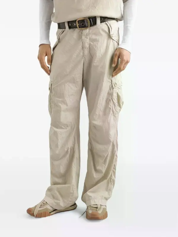 Dolce & Gabbana Poplin Trousers - Neutrals