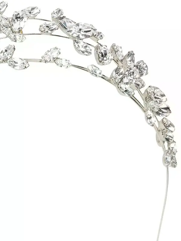 JENNIFER BEHR Jasenia Crystal Tiara