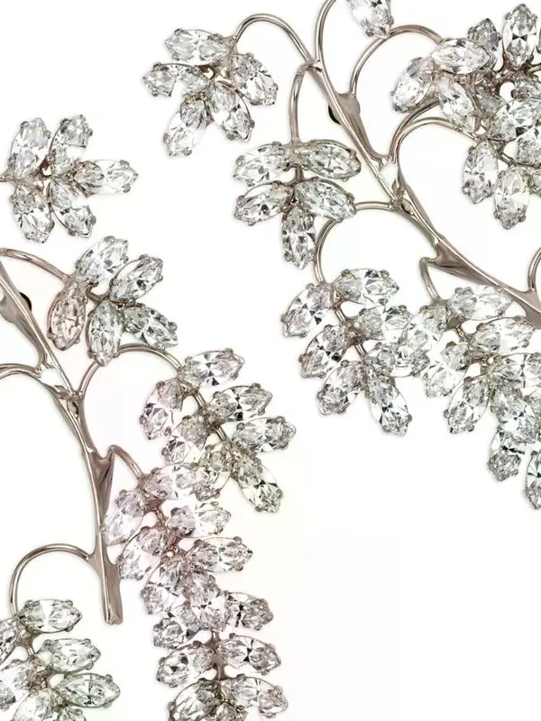 JENNIFER BEHR Raquel Crystal Earrings
