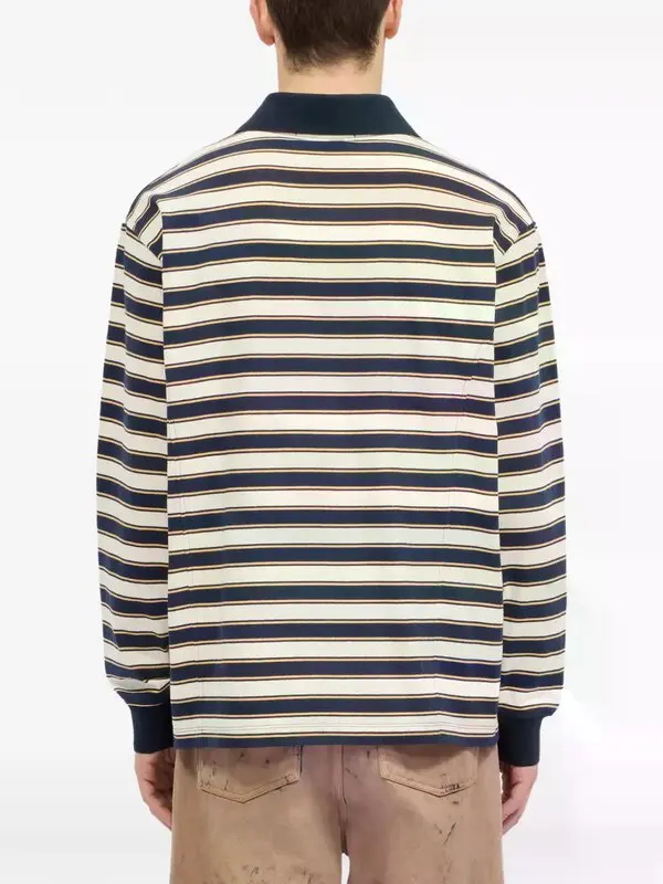 MSGM Striped Long-sleeve T-shirt