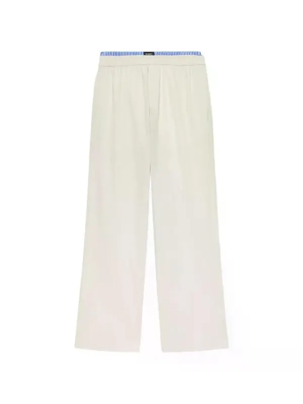 MSGM Elasticated Track Pants - Neutrals