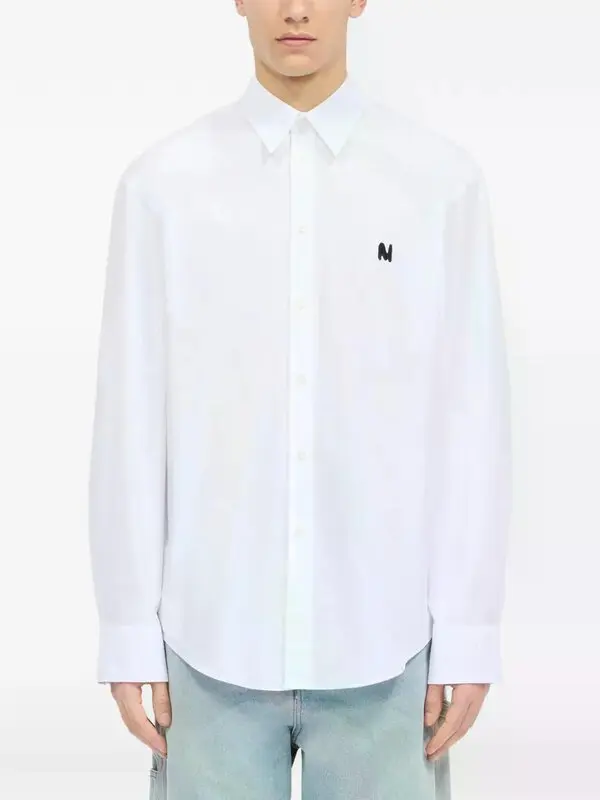 MSGM Appliqué-detail Shirt