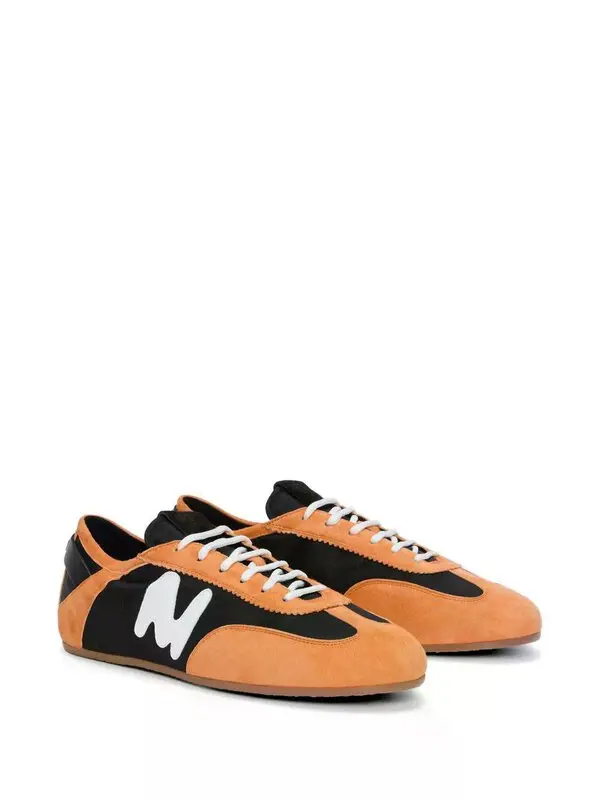 MSGM Logo Low-top Sneakers