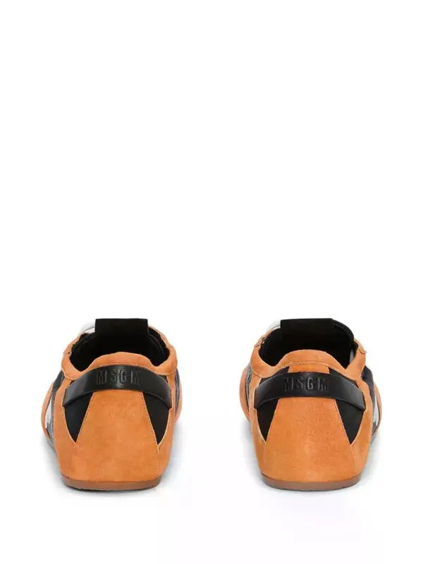 MSGM Logo Low-top Sneakers