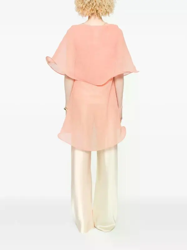 GENNY Draped-design Top