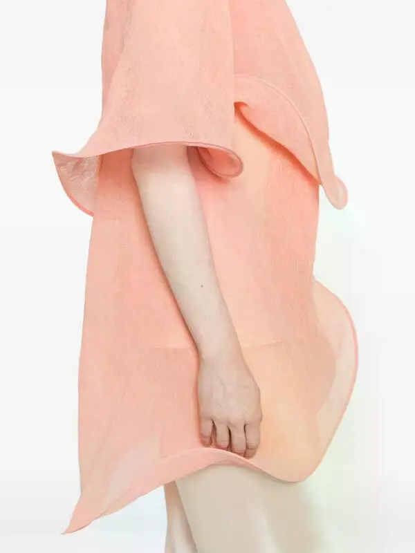 GENNY Draped-design Top