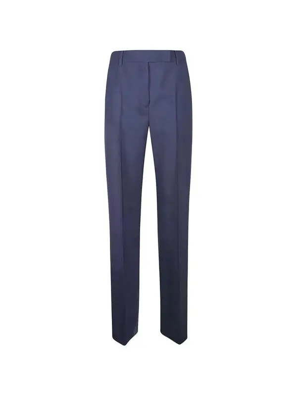 Max Mara Tailored Trousers - Blue