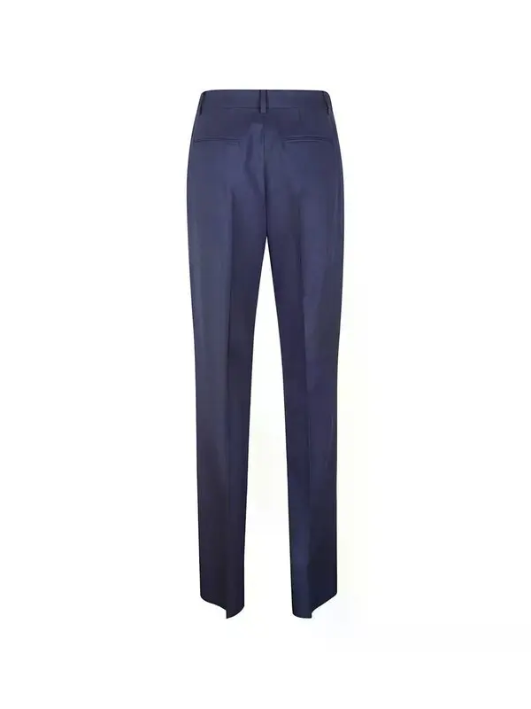 Max Mara Tailored Trousers - Blue