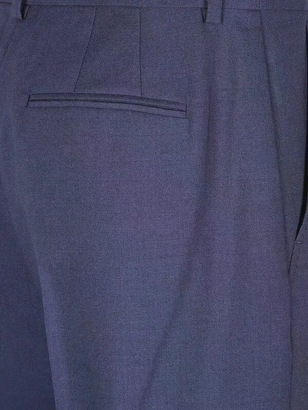 Max Mara Tailored Trousers - Blue