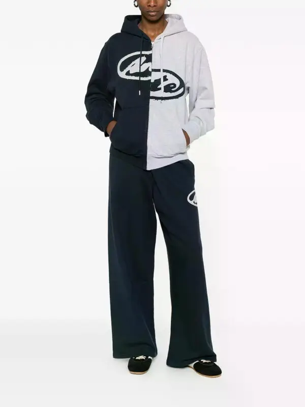 ARTE ANTWERP Circle Patch Logo Sweatpants