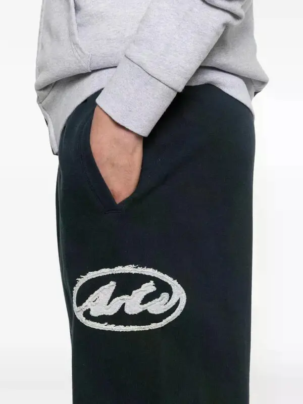 ARTE ANTWERP Circle Patch Logo Sweatpants