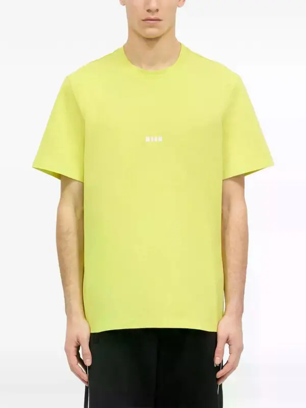 MSGM Logo T-shirt - Green