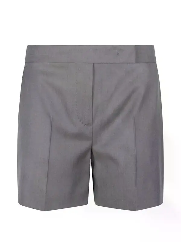 Max Mara Button Shorts - Grey