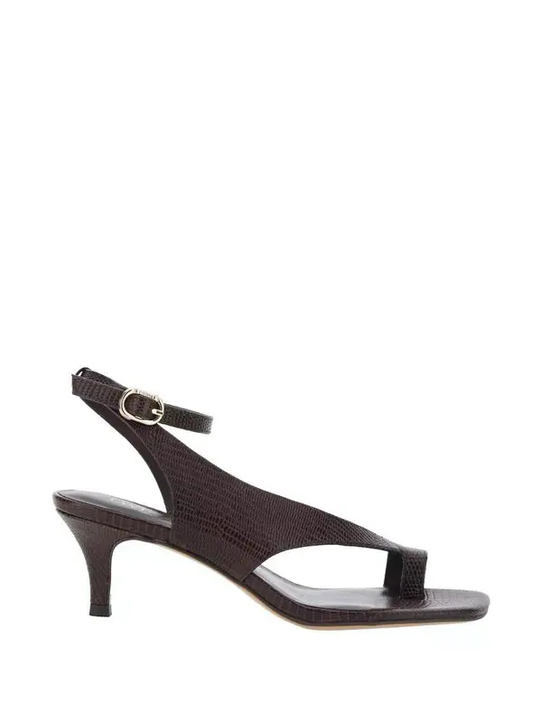TWINSET Ankle-strap Sandals - Brown