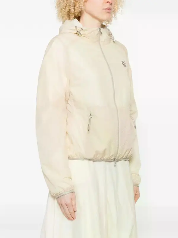 Moncler Edasic Logo-patch Hooded Jacket